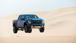 First drive review: 2021 Ford F-150 Raptor gets new shocks, still awes