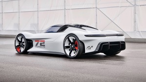 Porsche imagines the electric sports car of the future with Vision GT ...