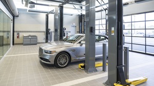 First standalone Genesis dealership opens in US