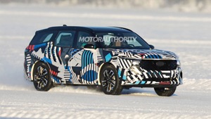 2024 Ford Edge for China spied