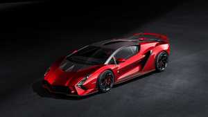 Lamborghini Invencible and Auténtica supercars mark end of pure V-12 era
