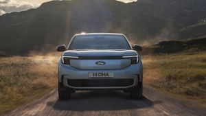 Ford reveals Explorer electric crossover based on VW platform