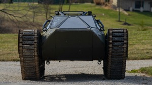 2009 Ripsaw from "The Fate of the Furious" heads to auction