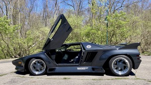 The first Vector W8 Twin Turbo, chassis #001, is for sale