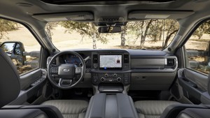 2025 Ford Super Duty goes extra plush with Platinum Plus package