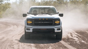 2025 Roush F-150 delivers performance off the road
