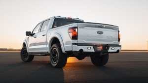 2025 Roush F-150 delivers performance off the road