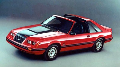 History of the Ford Mustang GT