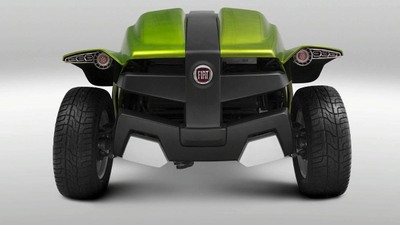 Official details for Fiat's FCC II 'Bugster' Concept