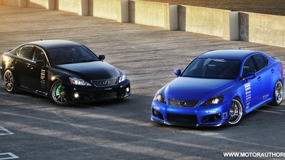 Lexus previews modified IS-F range planned for SEMA
