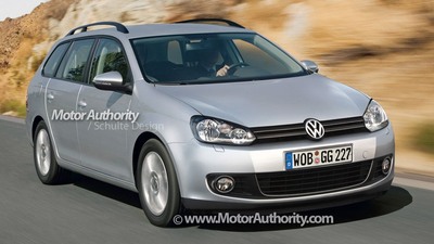 Preview: Volkswagen Mark VI Golf Variant