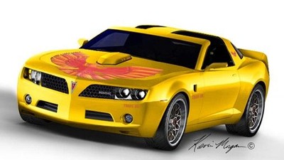 Pontiac lives on with "Phoenix" Camaro Trans Am conversion