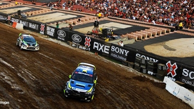 Global RallyCross Pikes Peak 'Last Chance' Preview: Video
