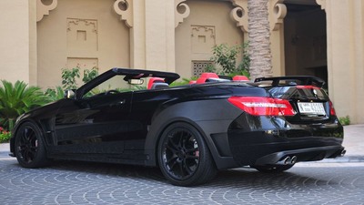 Brabus Builds World’s Fastest Four-Seater Convertible