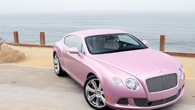 Passion Pink Bentley GT On Sale For Susan G. Komen Benefit