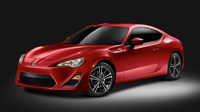 2013 Scion FR-S Revealed Ahead Of 2012 Detroit Auto Show