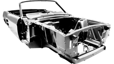 Latest Ford-Licensed Body Shell Lets You Build A New '67 Mustang ...