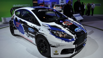 Ford Fiesta ST Heads To Global RallyCross Championship