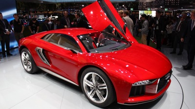 Mid-Engine Audi nanuk Could Be Built (And Sold) Alongside R8