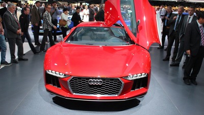 Mid-Engine Audi nanuk Could Be Built (And Sold) Alongside R8