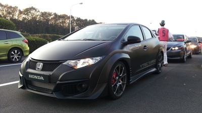 Honda Civic Type R 2.0-Liter VTEC Turbo Prototype: Driven