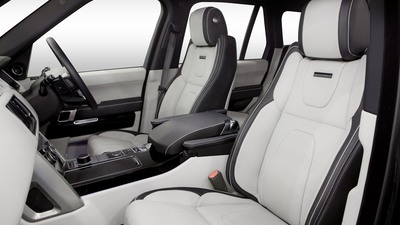 2014 Land Rover Range Rover Worked Over By Overfinch