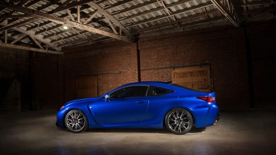 2015 Lexus RC F Comes With 467 Horsepower, $63,325 Price Tag