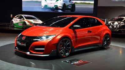 2015 Honda Civic Type R Concept Revealed In Geneva: Live Photos And Video