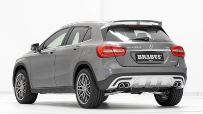 Brabus Reveals Upgrades For Mercedes-Benz GLA-Class