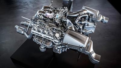 Mercedes-AMG’s New Twin-Turbo 4.0-liter V-8 Revealed, Rated At 503 HP