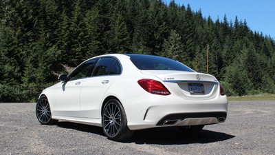 2015 Mercedes-Benz C-Class first drive review