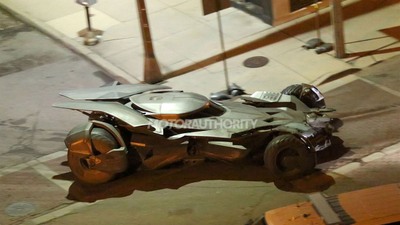 Batmobile Starring In 'Batman v Superman' Is A 205-MPH Beast
