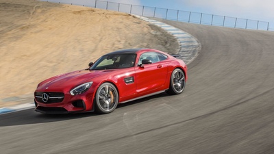 How the Mercedes-Benz SLS AMG evolved into the Mercedes-AMG GT
