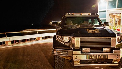 Golden Dartz Prombron SUVs From 'The Dictator' Up For Sale