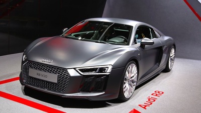 2017 Audi R8 Fully Revealed: Live Photos And Video From Geneva