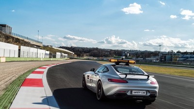Mercedes-AMG GT Is The New F1 Safety Car