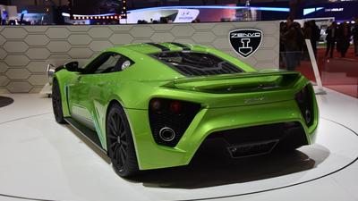 Zenvo ST1 Supercar Gets New Transmission, Minor Updates For 2015 Geneva ...