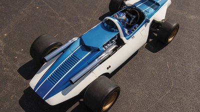 1960 CERV 1 Concept Heads For Monterey Car Week Auction