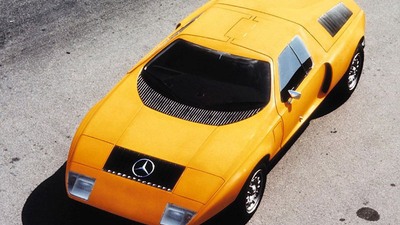 Mercedes-Benz teases a modern C111