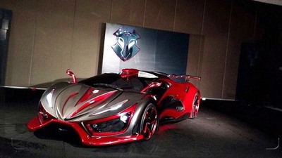 Inferno Supercar Concept Melts Forth From Mexico