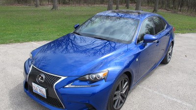 2016 Lexus IS 200t F Sport first drive review