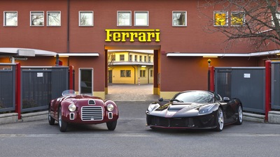 Ferrari turns 70