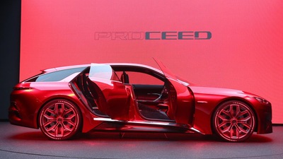 Stunning Kia fastback concept previews next-gen Pro_cee’d compact