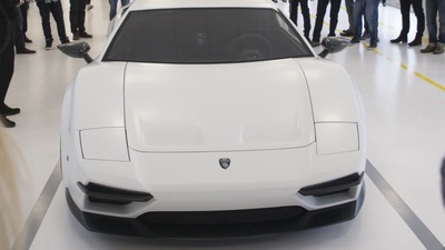 Ares Project Panther: Huracán-based, Pantera-inspired coach-built ...