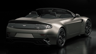 Vantage V600 badge returns on bespoke V-12 model