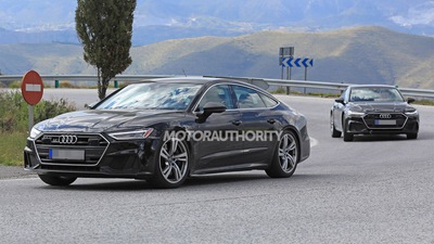 2019 Audi S7 spy shots and video