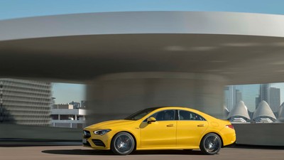 Review: The $47,895 2020 Mercedes-Benz CLA35 AMG plays the middle ground