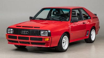 Try not to drool over this 1986 Audi Sport Quattro for sale