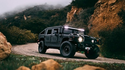 Mil-Spec Hummer H1 Launch Edition #006 focuses on the finer and tougher things