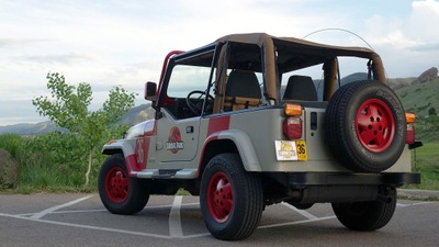 A different kind of build: The world of “Jurassic Park” Jeep Wrangler ...